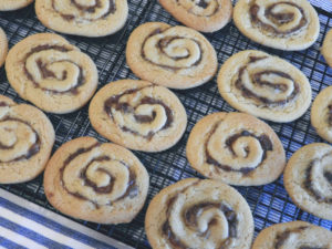 Date Filled Pin Wheel Cookies - Cookies By Bess