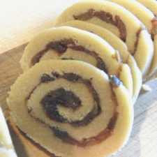 Date Filled Pin Wheel Cookies - Cookies By Bess
