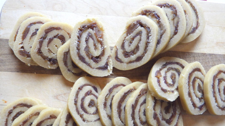 Date Filled Pin Wheel Cookies - Cookies By Bess