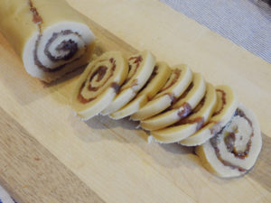 Date Filled Pin Wheel Cookies - Cookies By Bess