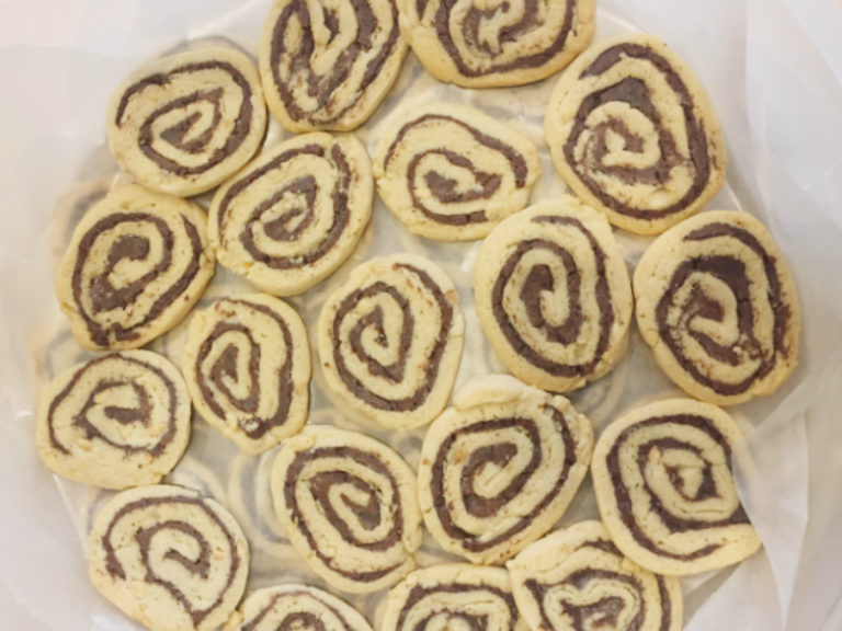 Date Filled Pin Wheel Cookies - Cookies By Bess