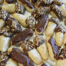 Oatmeal Logs - Cookies By Bess
