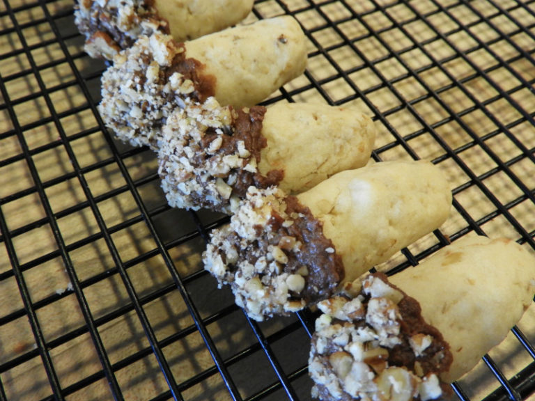 Oatmeal Logs - Cookies By Bess