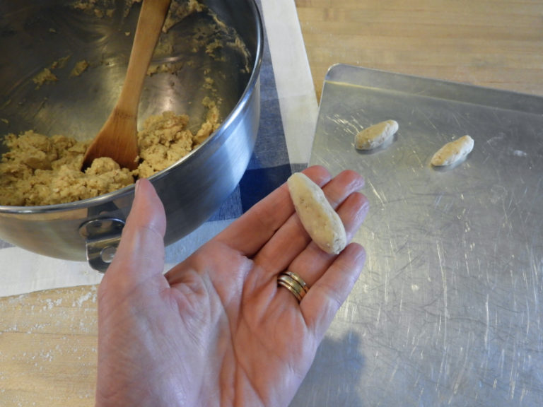 Oatmeal Logs - Cookies By Bess