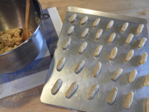 Oatmeal Logs - Cookies By Bess