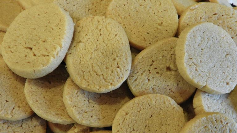 Peanut Butter Refrigerator Cookies - Cookies By Bess