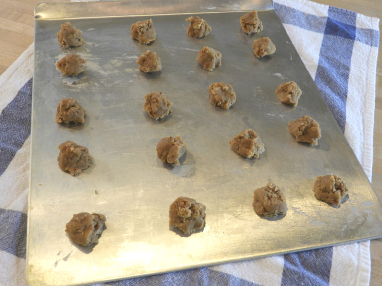 Small Pecan Drops - Cookies By Bess