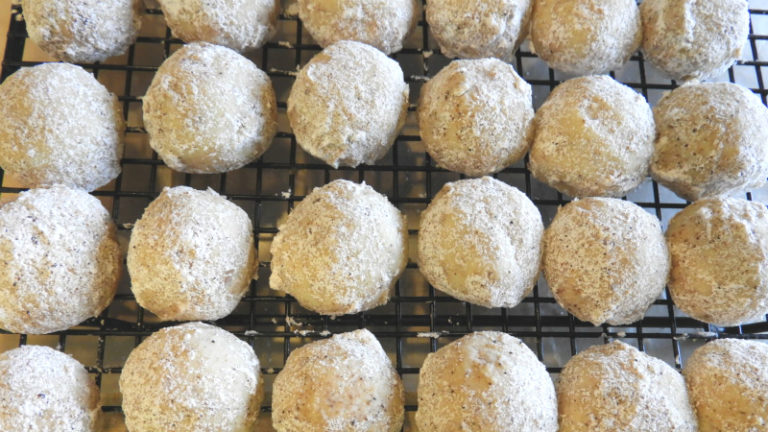 Little Nutmeg Butter Balls - Cookies By Bess