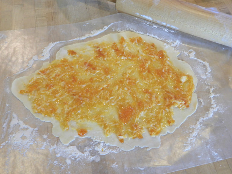 Sue's Apricot Strudel - Cookies By Bess