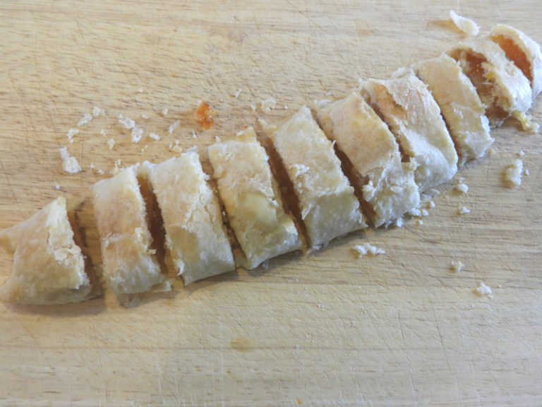 Sue's Apricot Strudel - Cookies By Bess