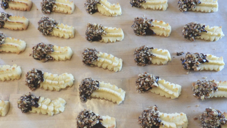 Chocolate Dips - Cookies By Bess