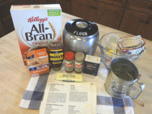 Honey Bran Christmas Cookies - Cookies By Bess