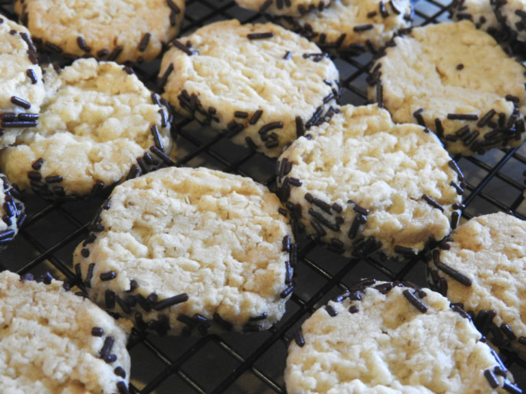 Chocolate Shot Rounds - Cookies By Bess