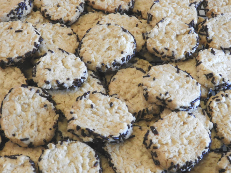 Chocolate Shot Rounds - Cookies By Bess