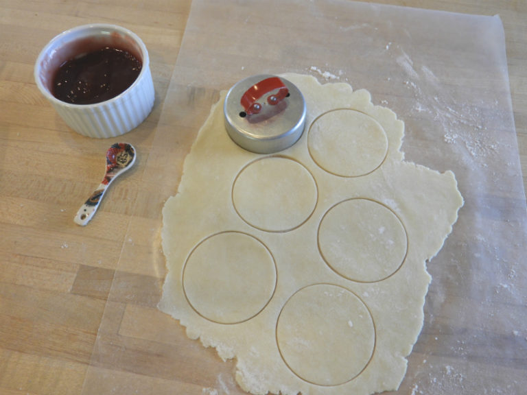 June's Cream Cheese Jam Pockets - Cookies By Bess
