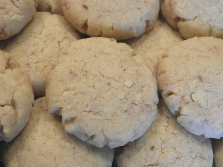 Almond Rounds - Cookies By Bess