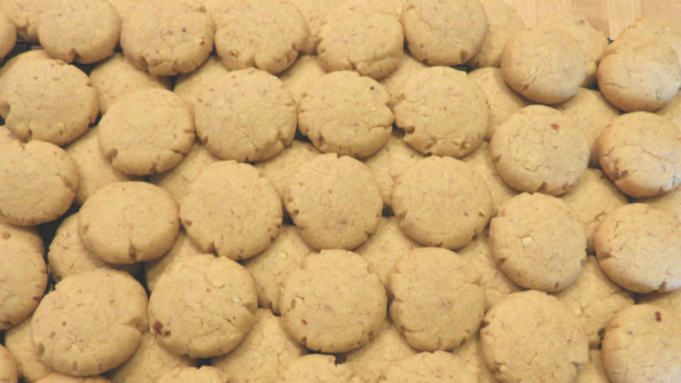 Almond Rounds - Cookies By Bess