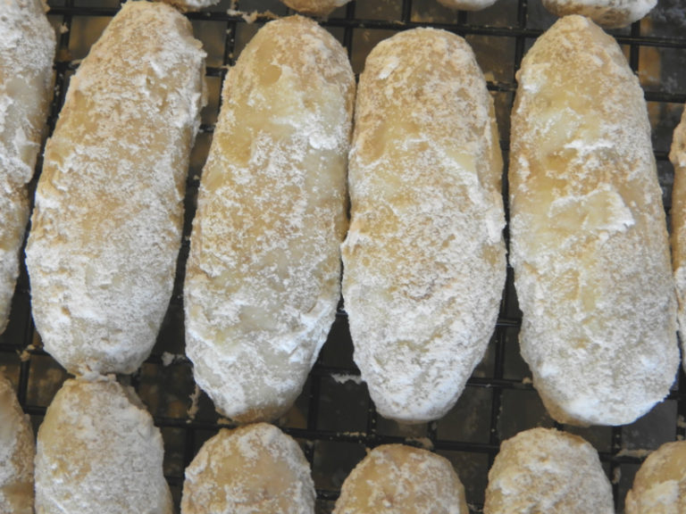 Pecan Fingers - Cookies By Bess