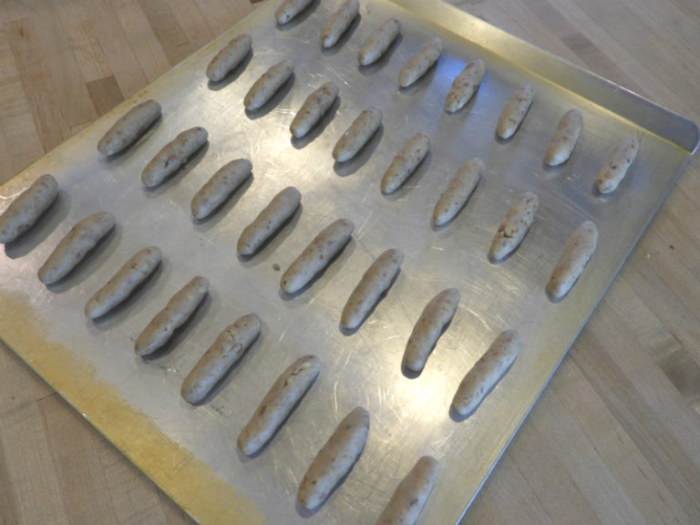 Pecan Fingers - Cookies By Bess