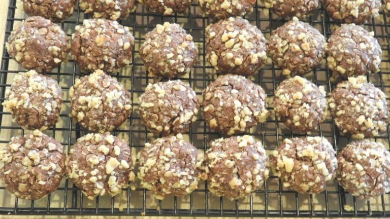 Fudge Balls - Cookies By Bess