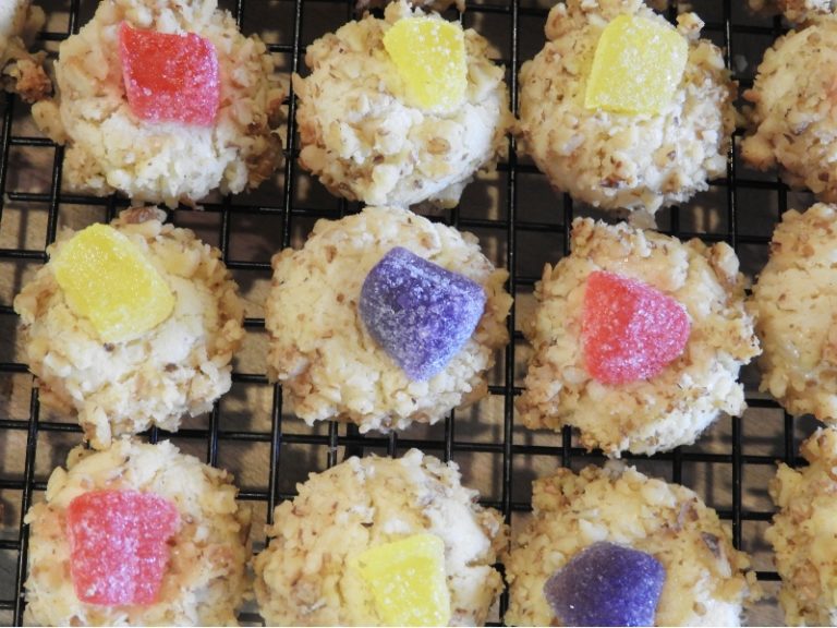Rich Butter Cookies - Cookies By Bess