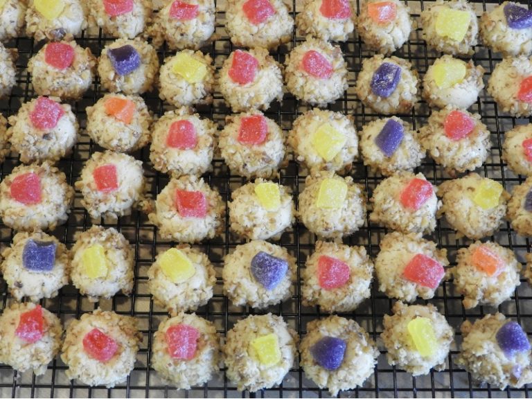 Rich Butter Cookies - Cookies By Bess