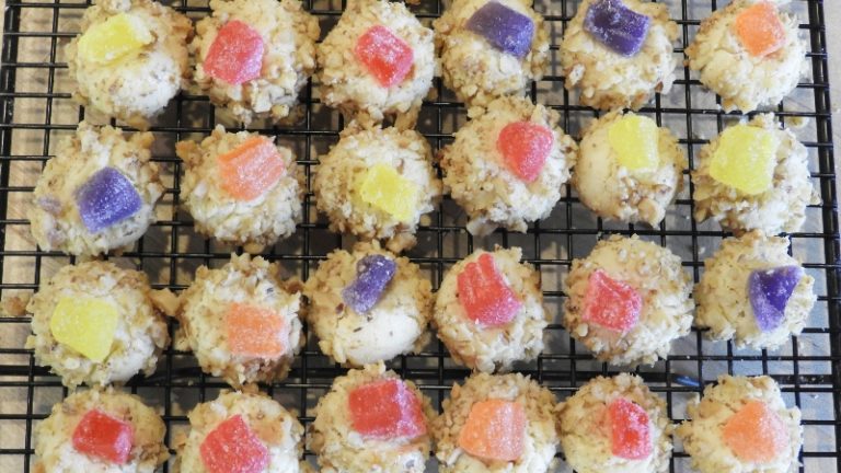 Rich Butter Cookies - Cookies By Bess