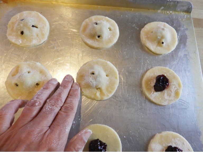 Jelly Jumbles - Cookies By Bess