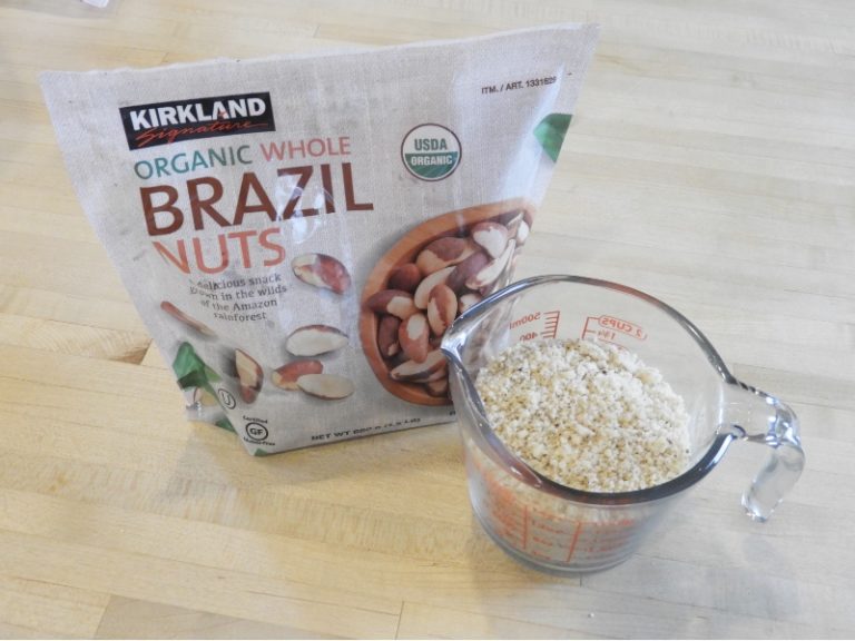 Brazil Nut Cookies - Cookies By Bess