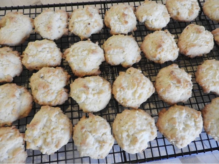 Brazil Nut Cookies - Cookies By Bess