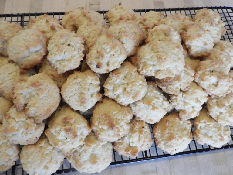 Brazil Nut Cookies - Cookies By Bess